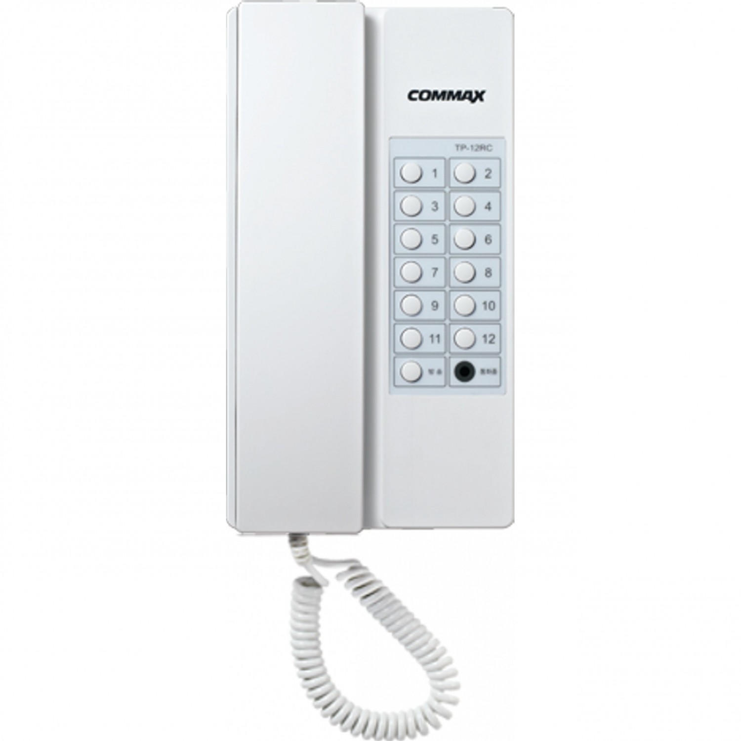 COMMAX TP-12RC. Купить Переговорное устройство на Официальном Сайте ...